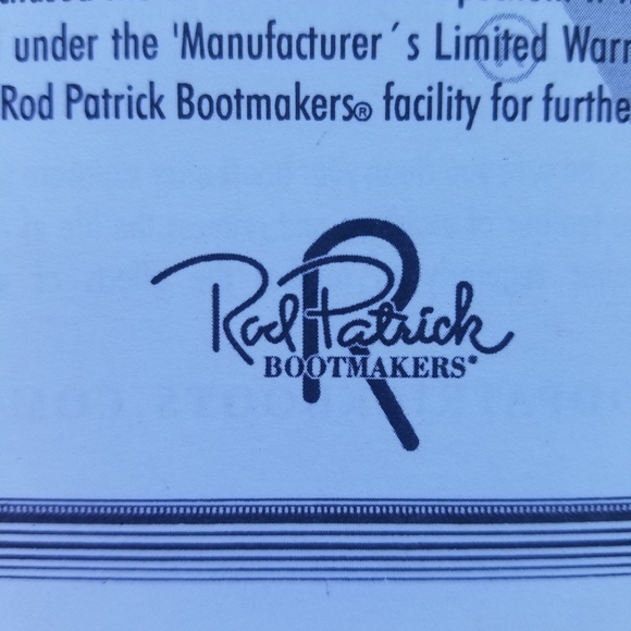 Rod Patrick | Shoes | Rod Patrick Boots Cowboy Boots Custom Boots ...